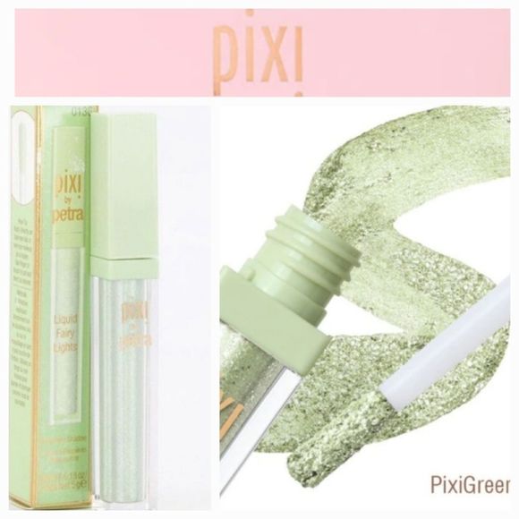 Pixi | Makeup | Pixi By Petra Liquid Fairy Lights Glimmery Shadow ...